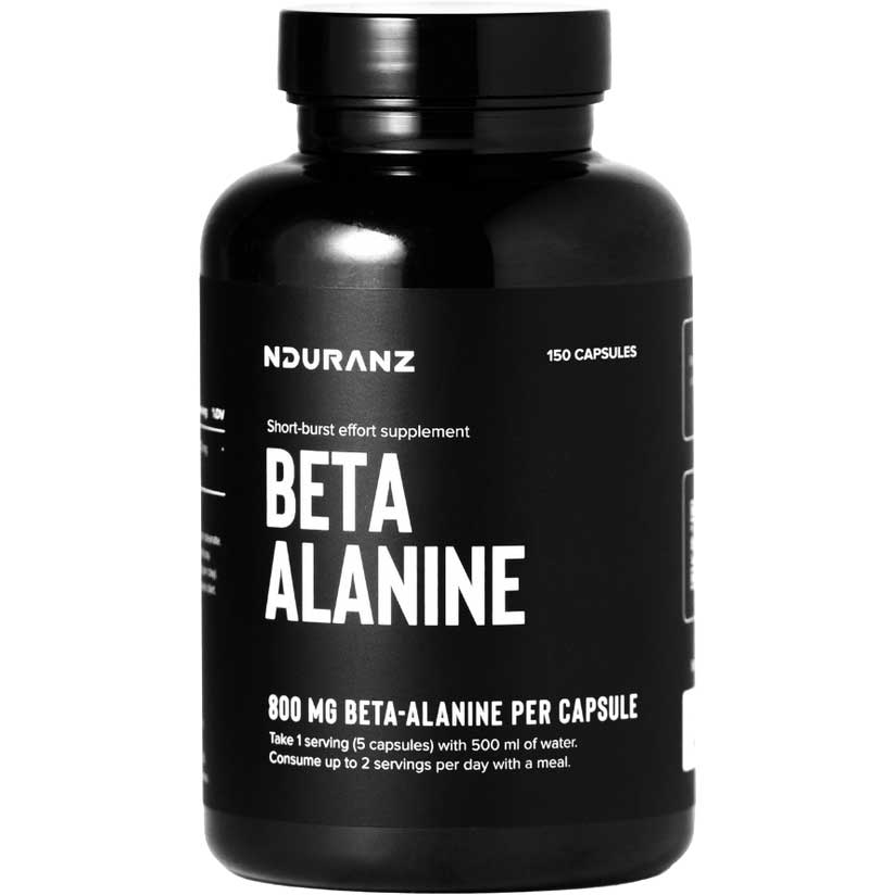 NDURANZ Beta Alanine - Food Supplement - 150 capsules | BIKE24