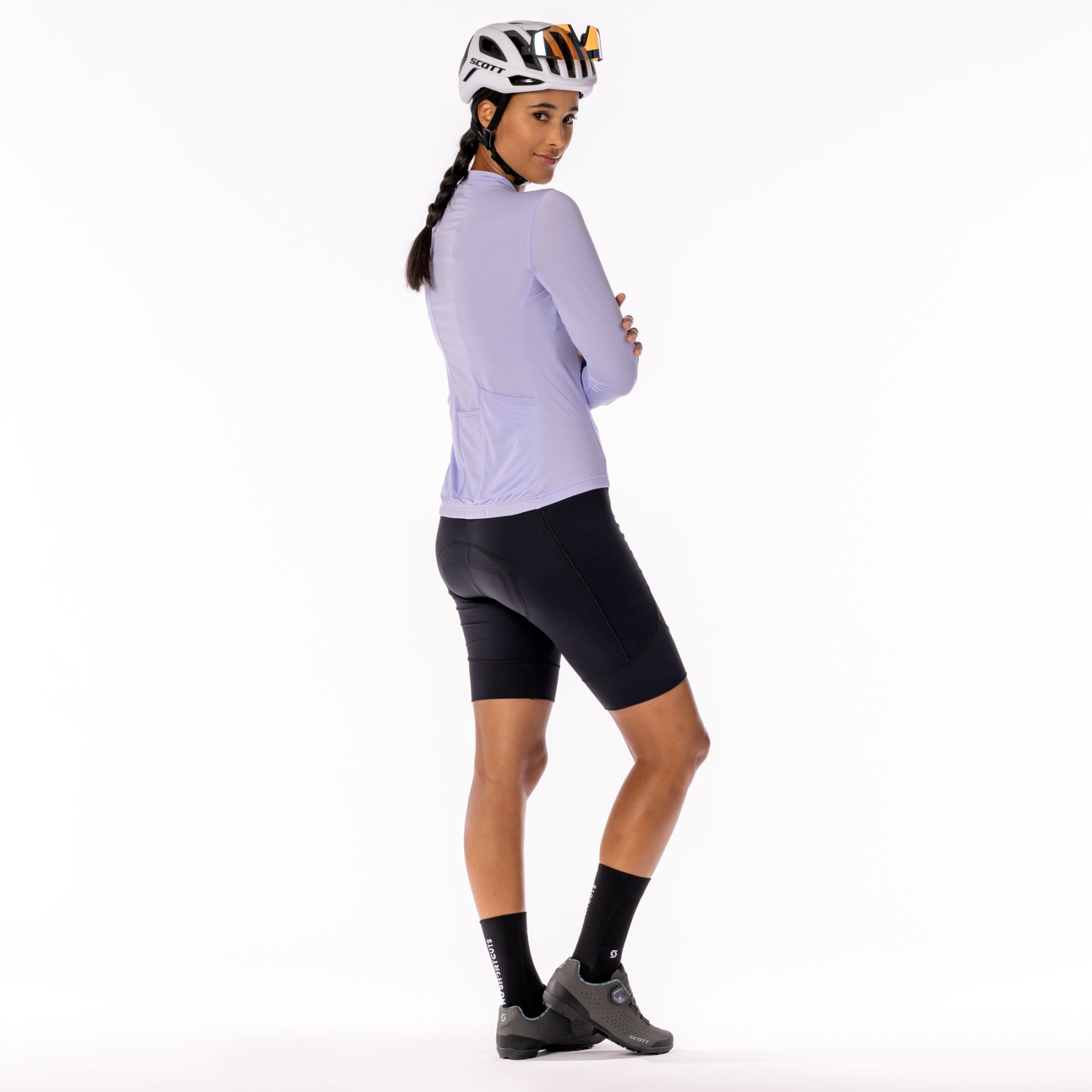 SCOTT Endurance 10 Long Sleeve Shirt Women dark blue metal blue BIKE24