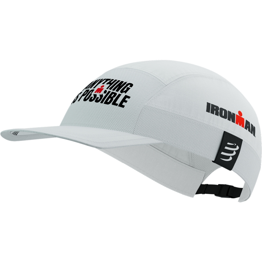 Compressport 5 Panel Light Cap - Ironman 2025 - white - L2 | BIKE24