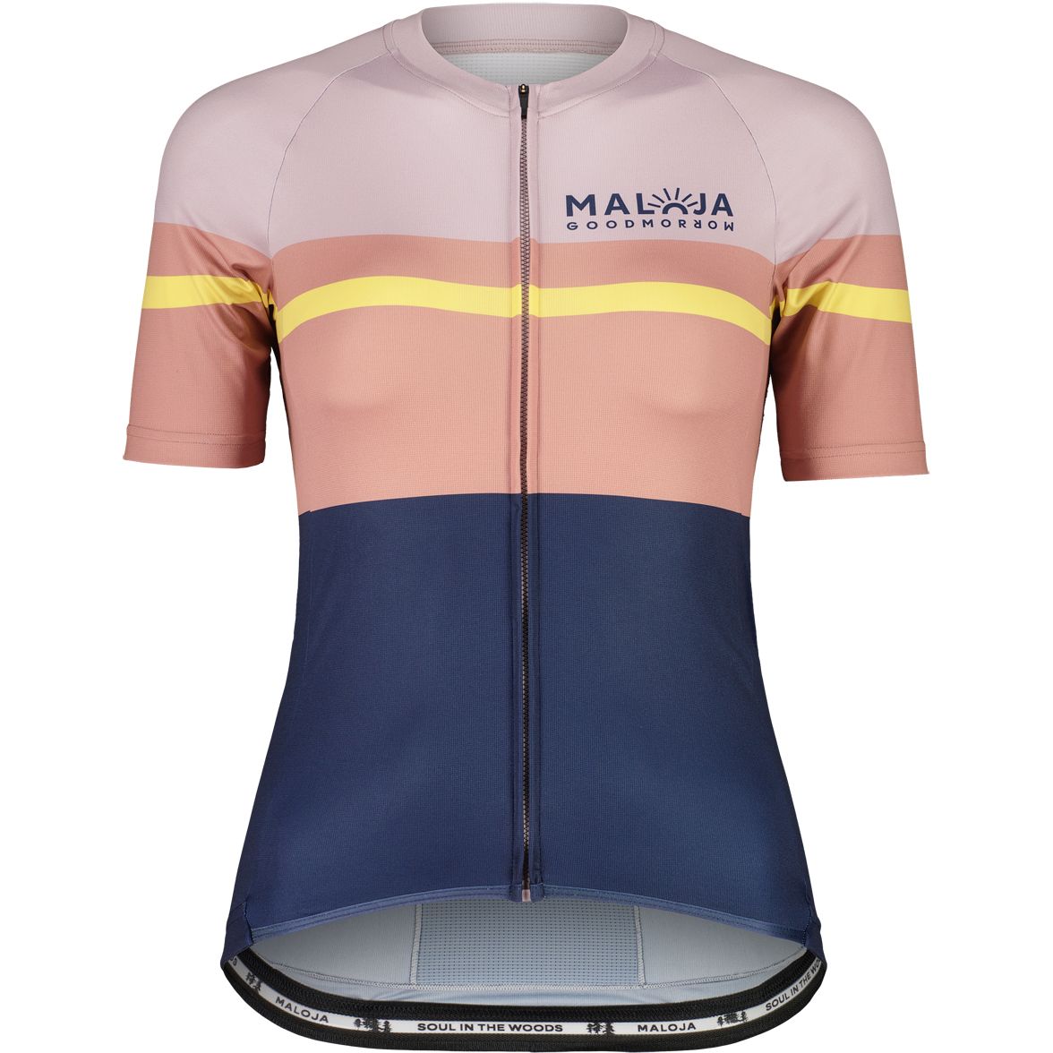 Maloja ArayaM. Nordic Hybrid Softshell-Broek Dames - night sky 8325 ...