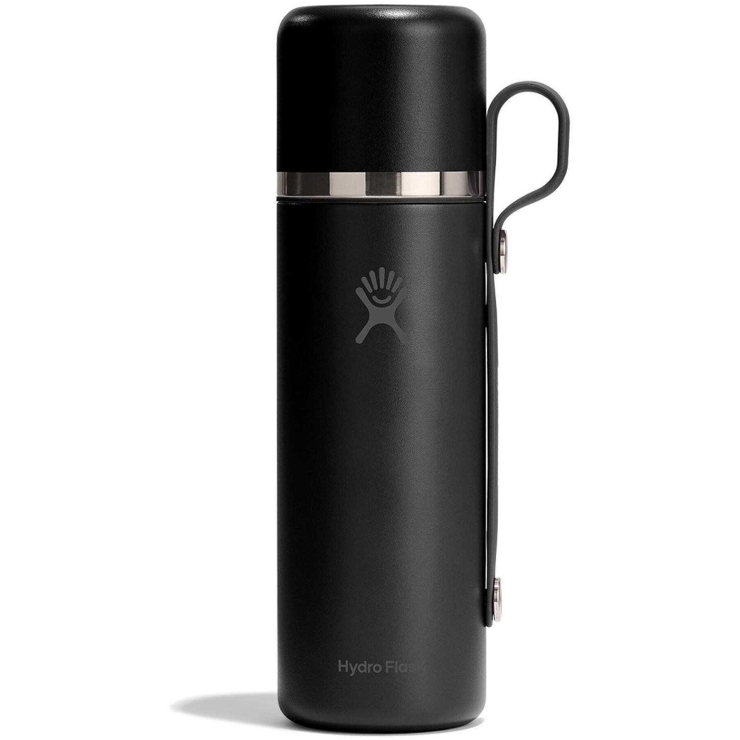 Hydro Flask Gourde Isotherme - 28oz Hot Flask And Cup - 828ml - Black ...