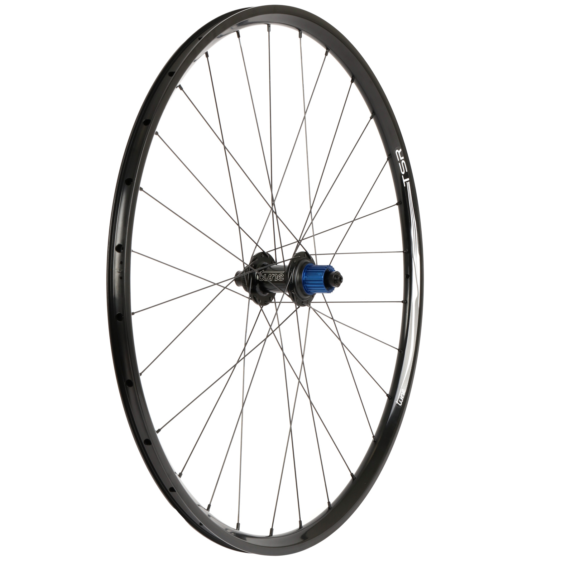 Tune TSR22 Disc Rear Wheel 28 Clincher Centerlock ClimbHill Standard QR5x135mm Microspline 3T