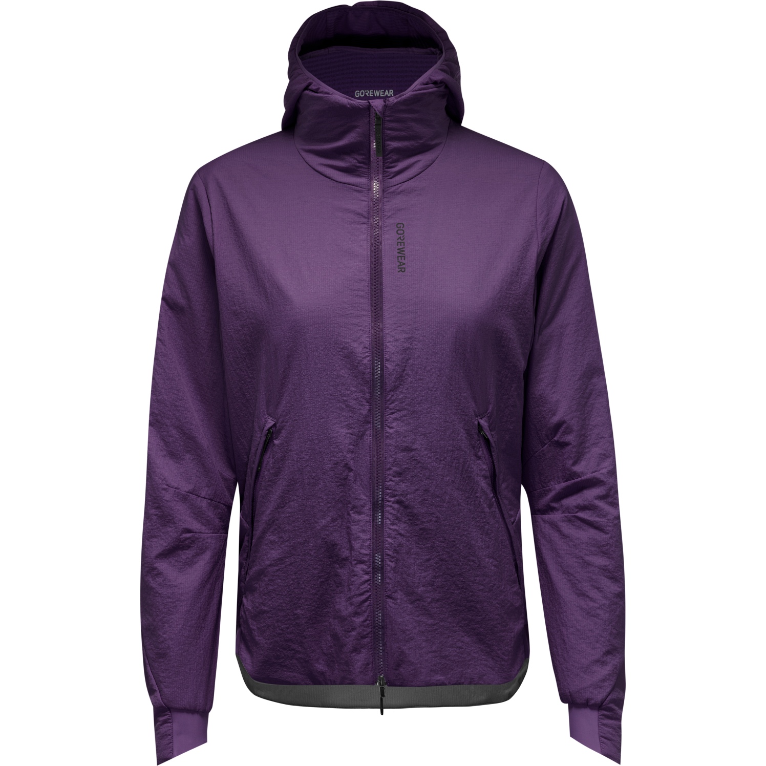 GOREWEAR Concurve Windstopper Isolation Jacket Women - purple indigo DE00