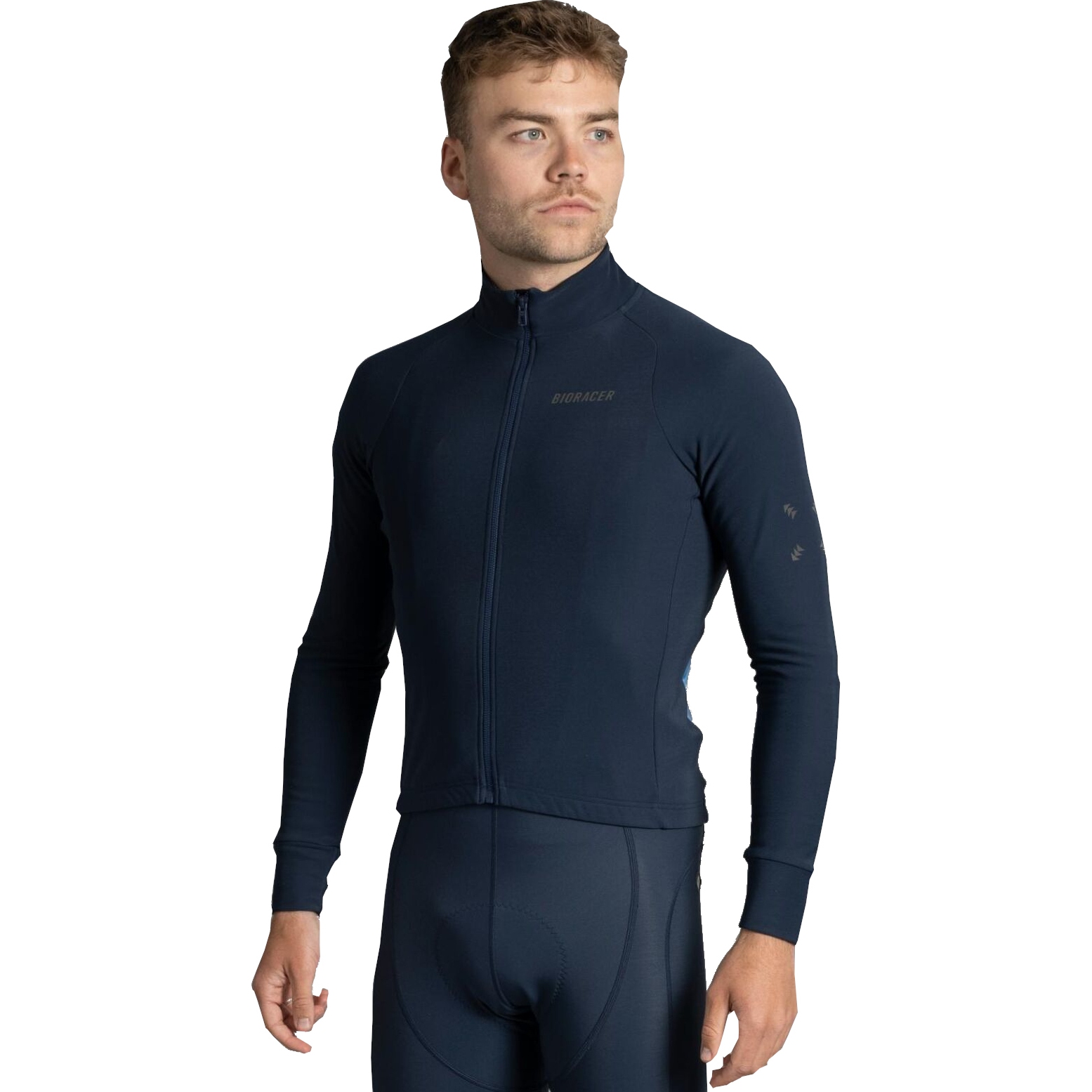 Bioracer Tempest Fietsjas Heren - misty nautica | BIKE24