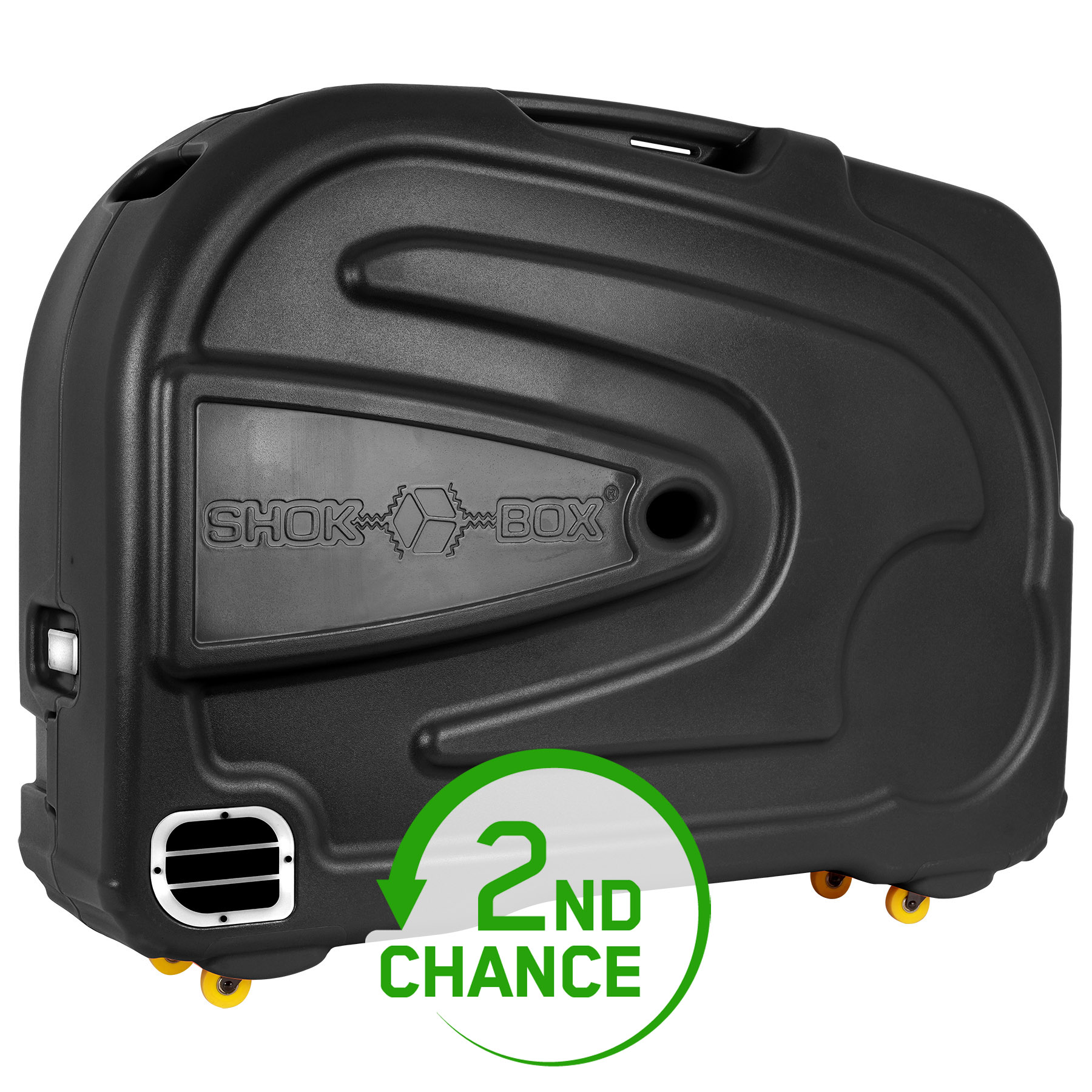 Shokbox Premium Bike Case - black - 2nd Choice - SC001 | BIKE24