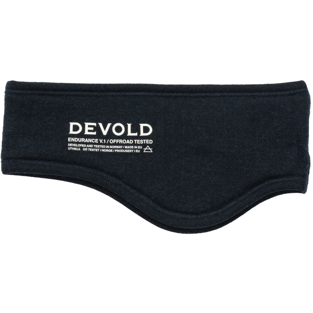 Devold Endurance Merino Stirnband - 284A Ink | BIKE24