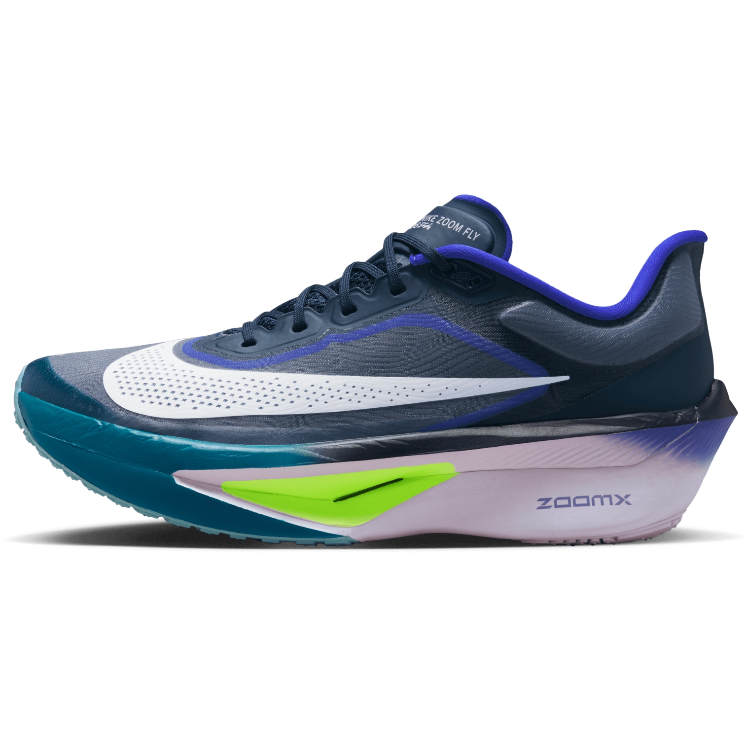 Nike Zoom Fly 6 Juoksukengät Mies - obsidian/white-persian violet- FN8454-403