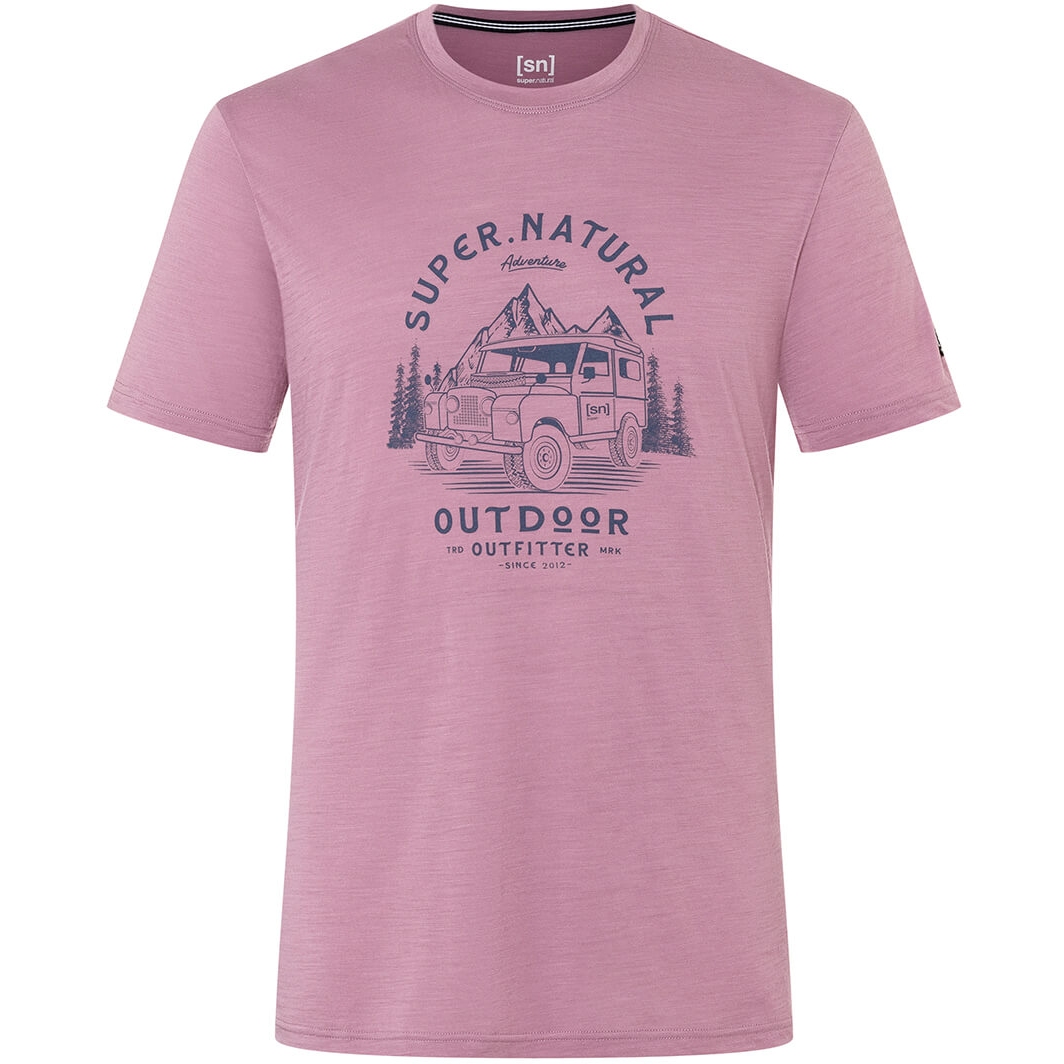 SUPER.NATURAL Pantalon Homme - Solution - Jet Black - BIKE24