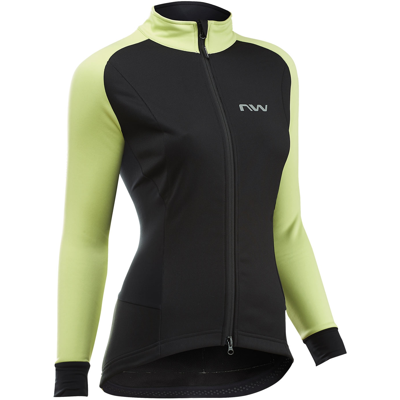 Northwave Reload Jacket Women - cool matcha/black 67 | BIKE24