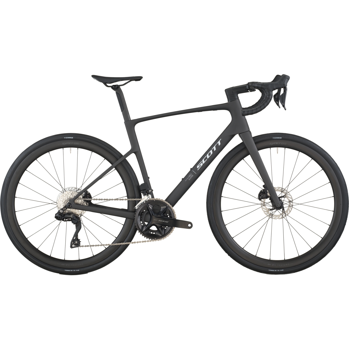 SCOTT ADDICT 30 - Carbon Rennrad - 2026 - carbon black | BIKE24