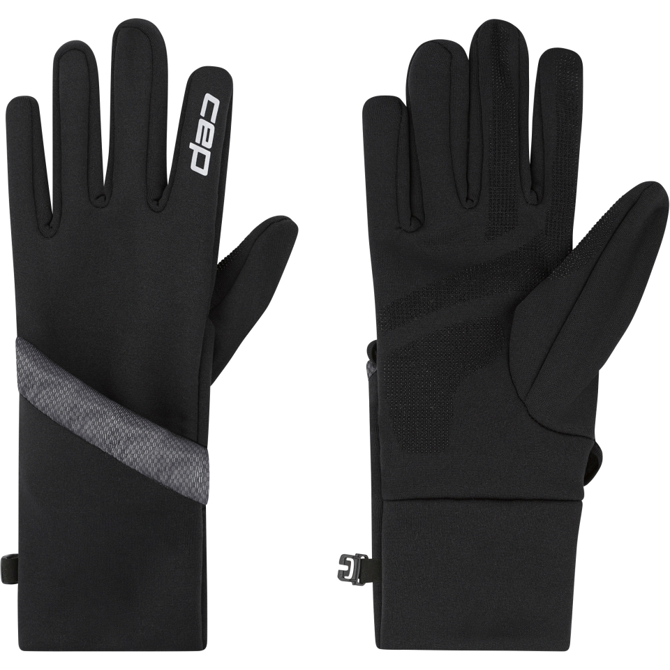 CEP Pro Run 2in1 Gloves - black | BIKE24