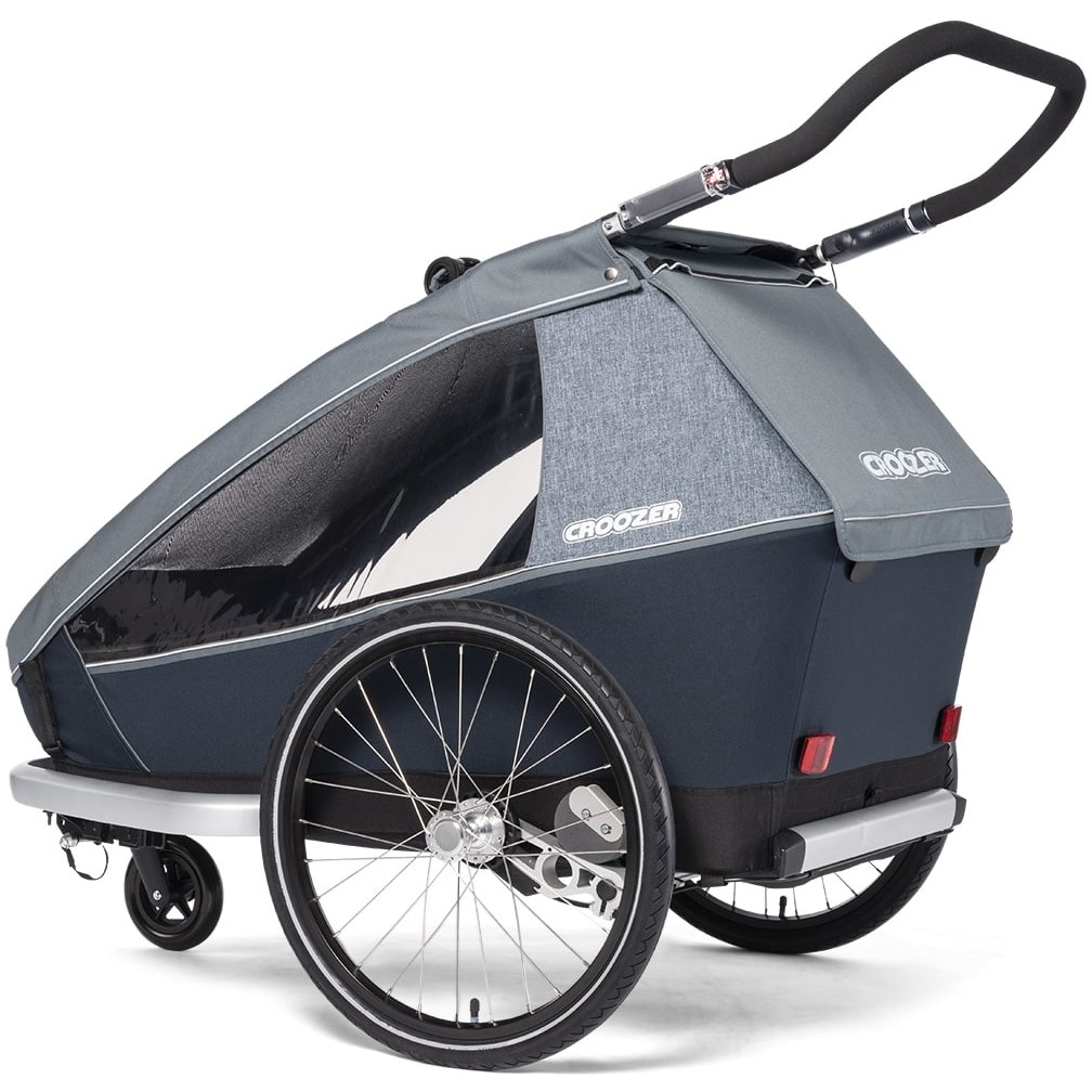 Croozer 2 bike trailer store