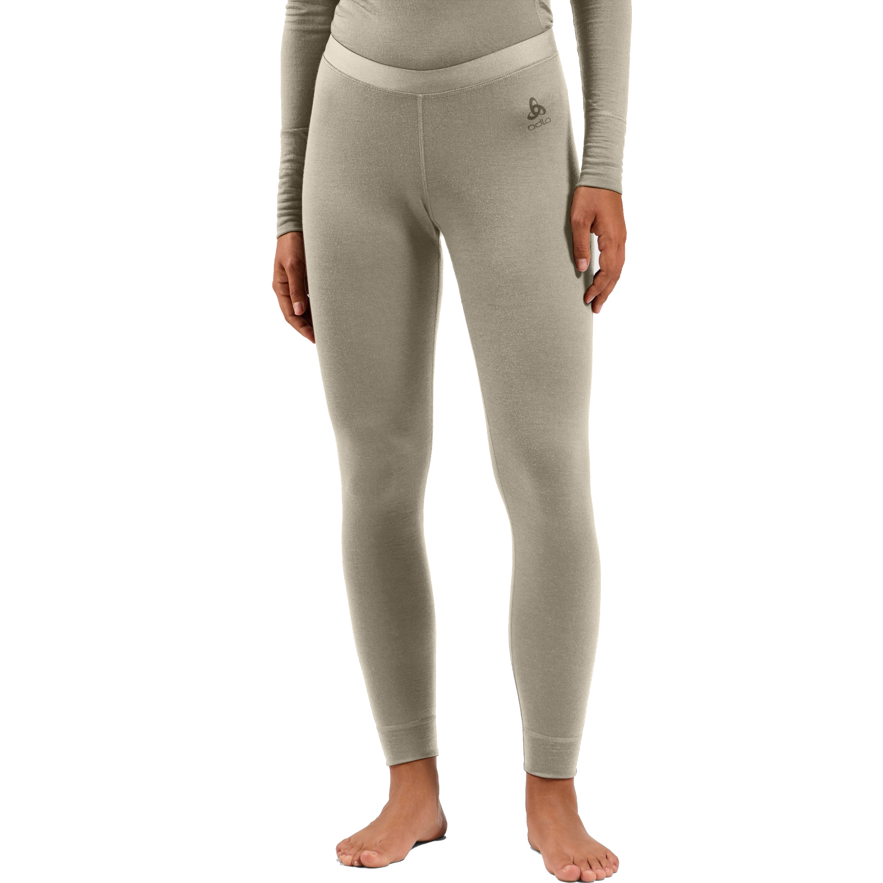 Odlo Merino Light Base Layer Bottoms Women - agate gray | BIKE24