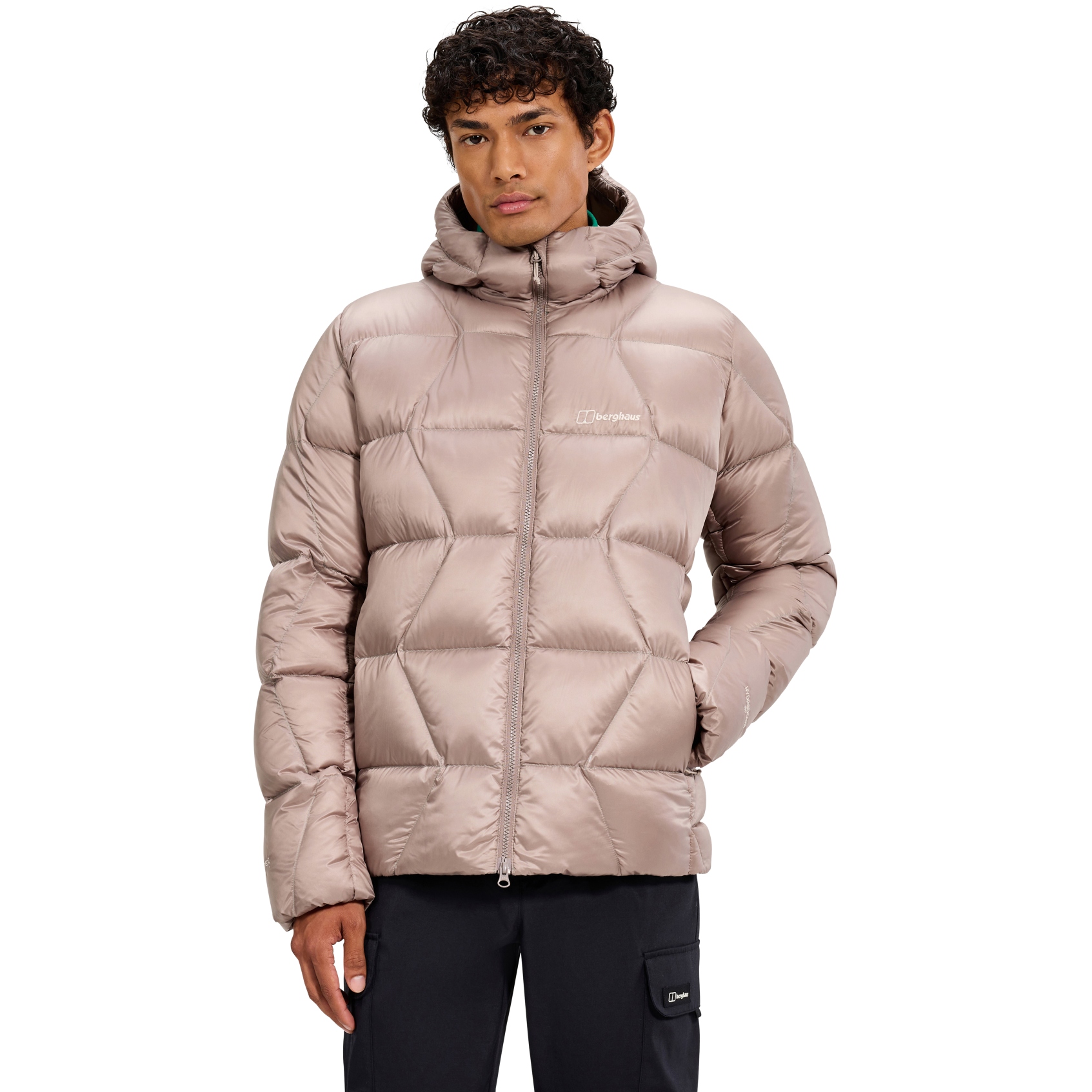 Berghaus Explorer Down Jacket Men - Char | BIKE24