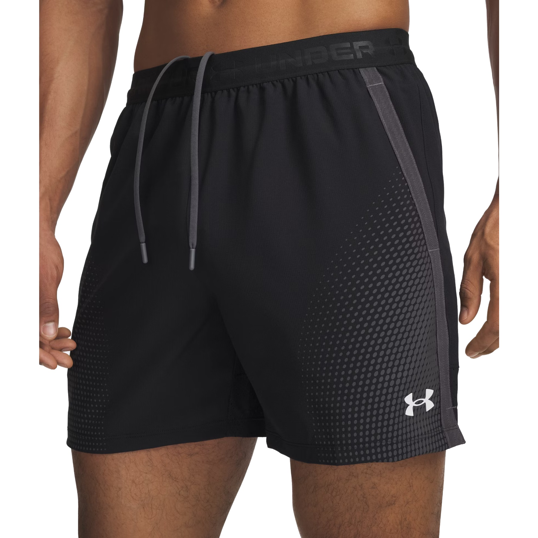 Under Armour UA Vanish Graphic Shorts Herren - Schwarz/Castlerock | BIKE24