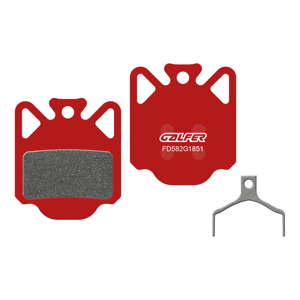 Galfer Disc Brake Pads - G1851 | Advanced - FD582 | Campagnolo Ekar (DB ...