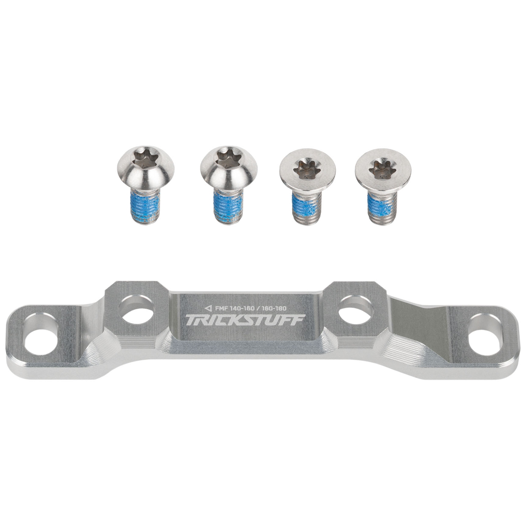 Trickstuff Brake Caliper Adapter - Flatmount | Front | 140-160mm / 160 ...