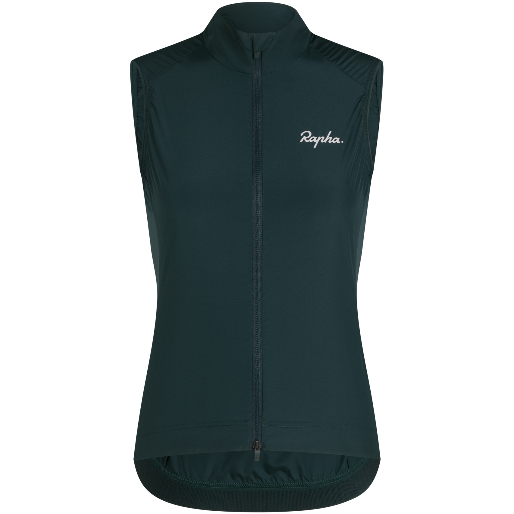 Rapha Core Weste Damen - forest green/white | BIKE24