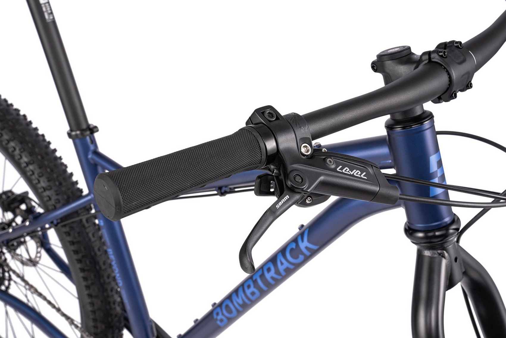 Bombtrack BEYOND 27.5 Steel Adventure Bike 2025 matt blue BIKE24