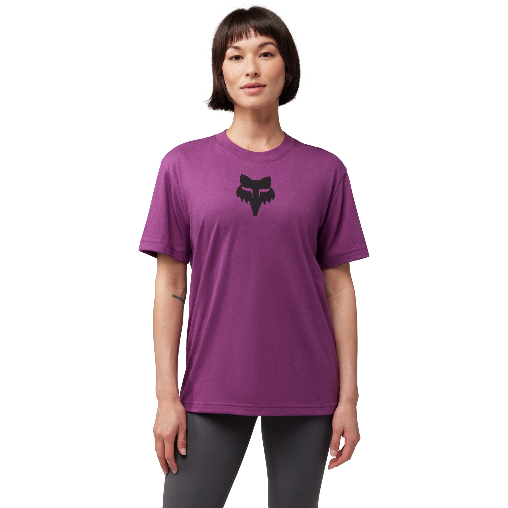 FOX Head Short Sleeve Tee Women - white | BIKE24