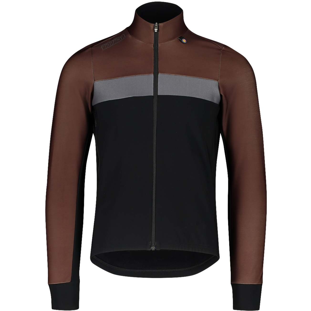 Bioracer Spitfire Tempest Thermal Maillot Manches Longues - dark chocolate