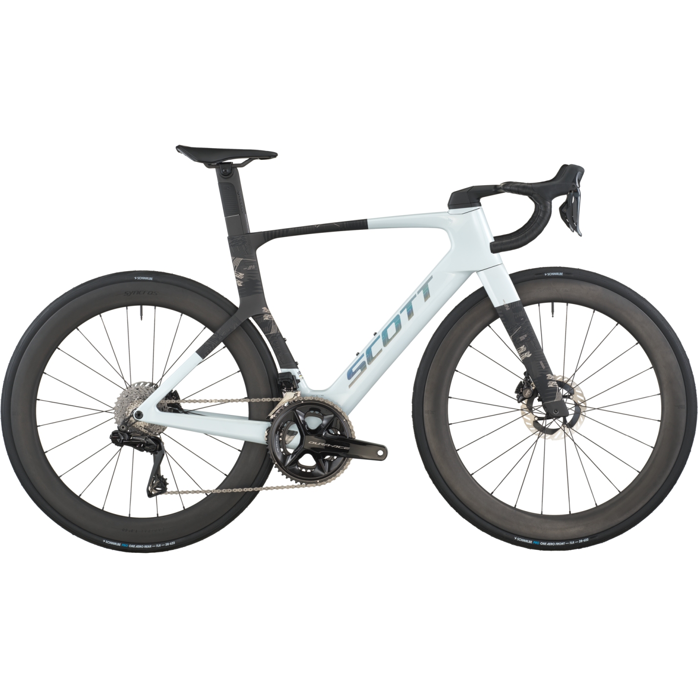 SCOTT ADDICT RC TEAM - Road Bike - 2026 - tungsten grey | BIKE24