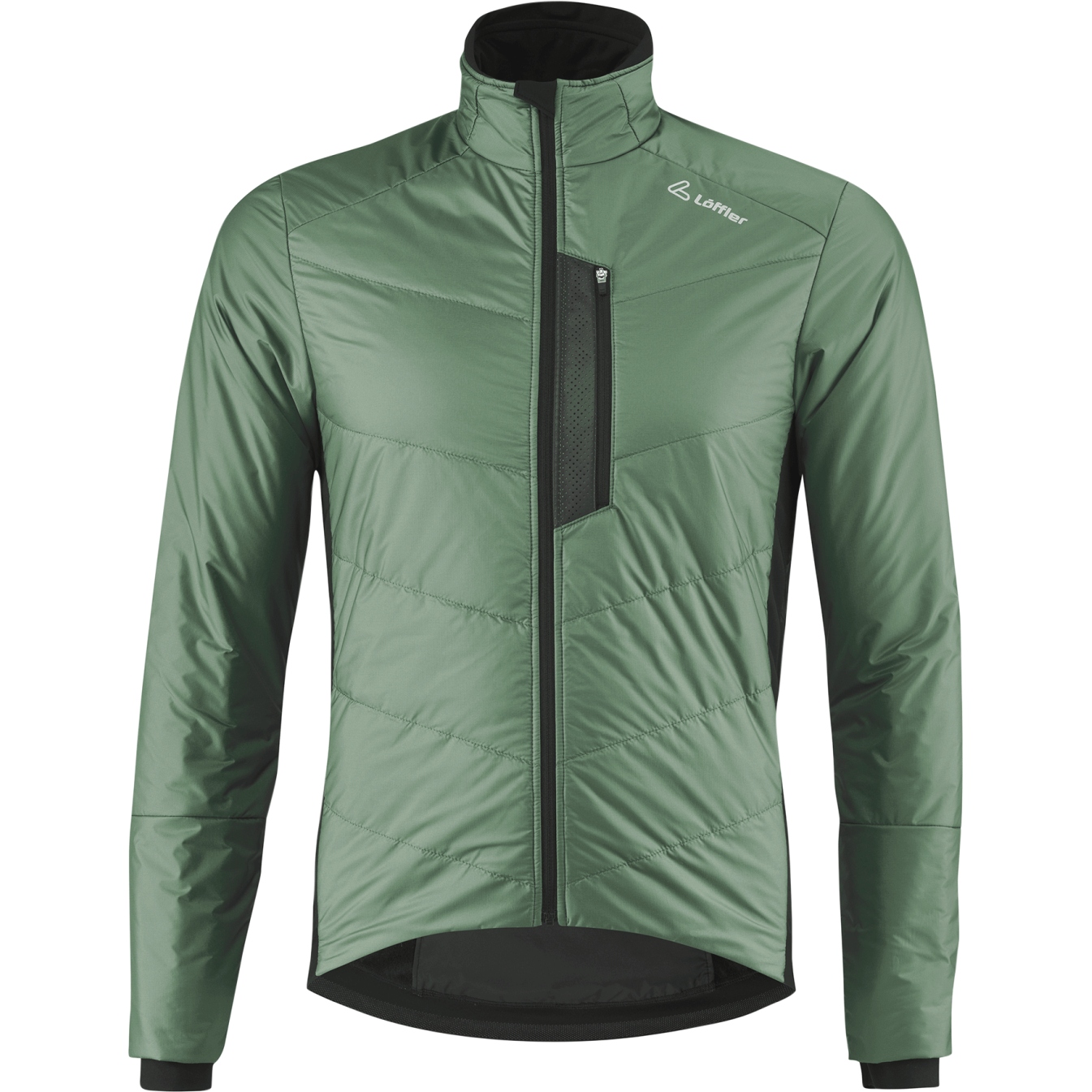 Löffler Chaqueta Ciclismo Térmica Hombre - Primaloft 60 - pine 327 | BIKE24