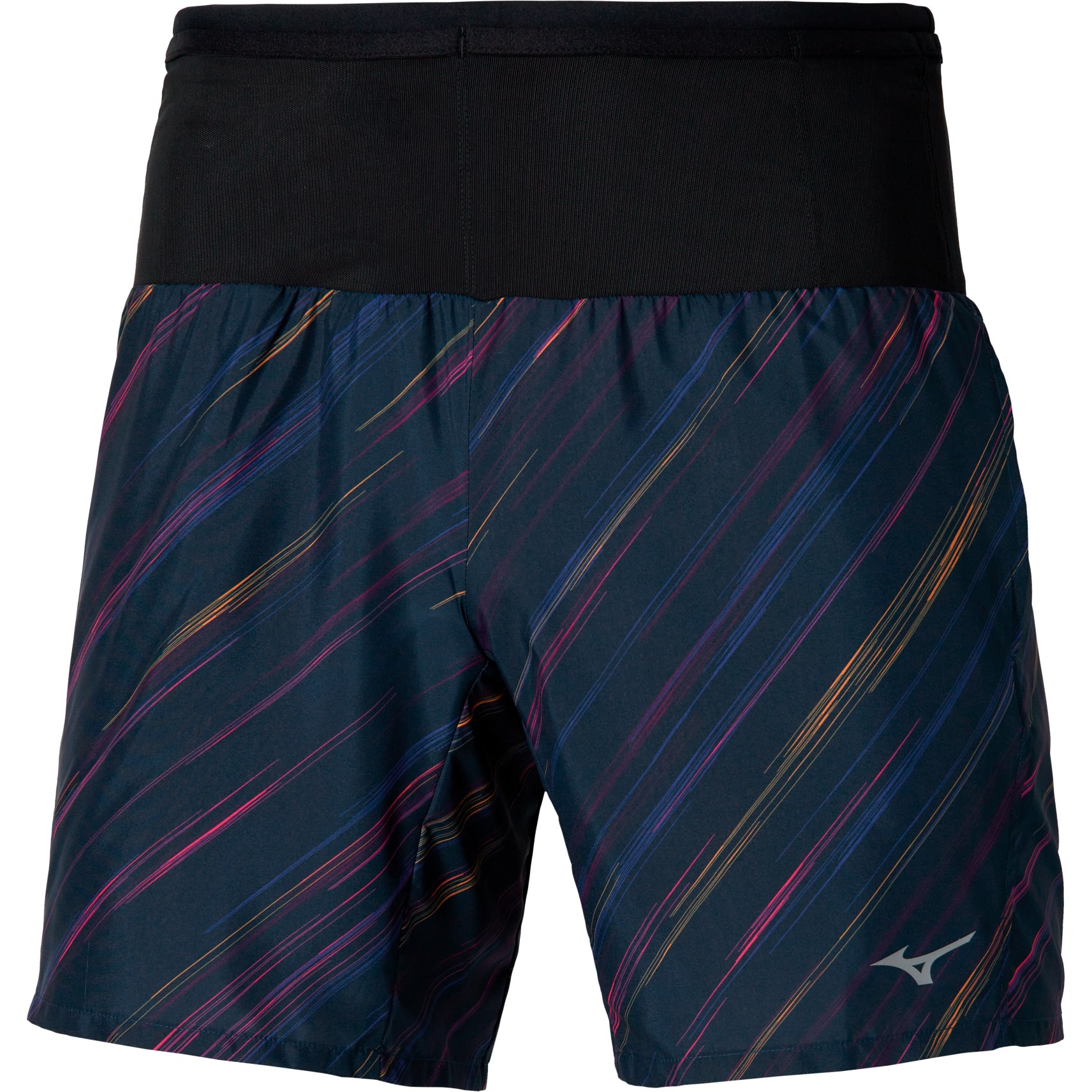 Mizuno Multi Pocket 7" Short Heren - Hanabi | BIKE24