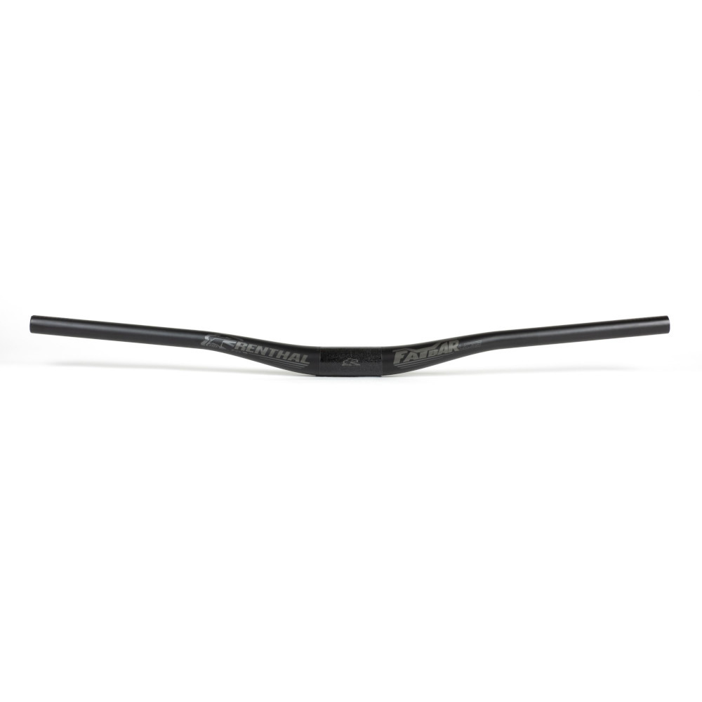 Renthal V3 Fatbar Lite Carbon Riser Manillar - 35mm | 760mm - Rise 40mm ...