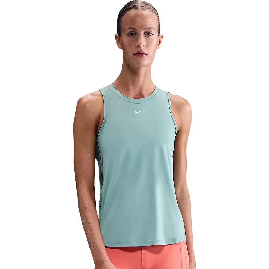 Nike One Classic Dri-FIT Tanktop Dames - cannon/white IB9385-017 | BIKE24