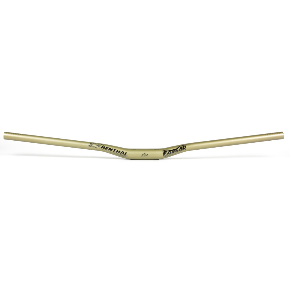 Renthal V3 Fatbar Lite Riser Handlebar - 35mm | 760mm - Rise 20mm | gold