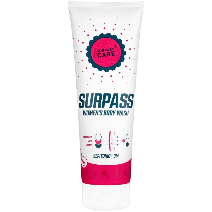 SURPASS Sport Body Wash Sepitonic™ Women Duschgel Damen - 250 ml | BIKE24