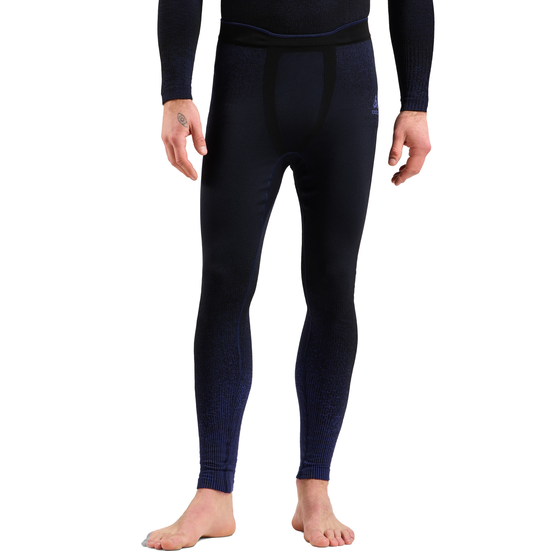 Odlo POW Blackcomb Base Layer Bottoms Men - skipper blue | BIKE24