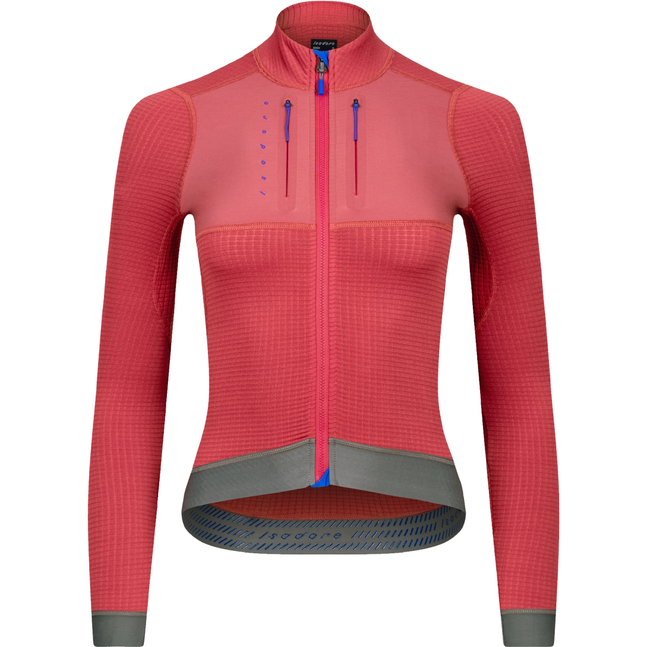 Isadore Alternative Winter Long Sleeve Jersey Women - cardinal | BIKE24