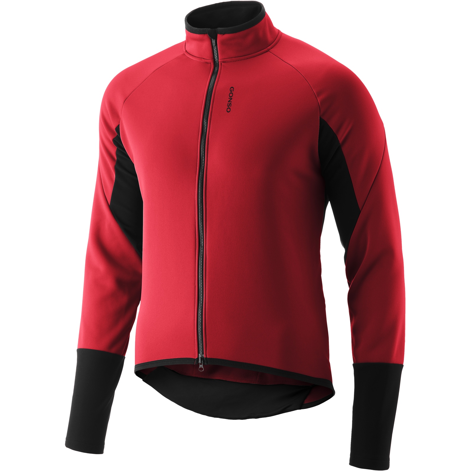 Gonso Road Softshell 2 Jacket Men - Chili Pepper | BIKE24