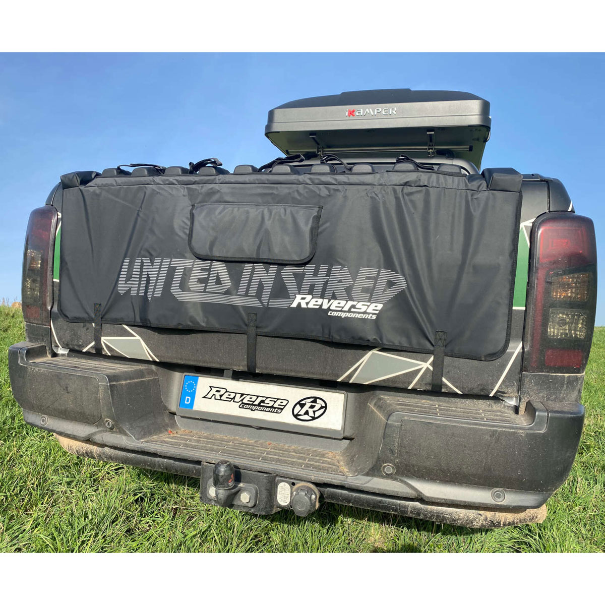Reverse Components United in Shred Tailgate Pad Black BIKE24
