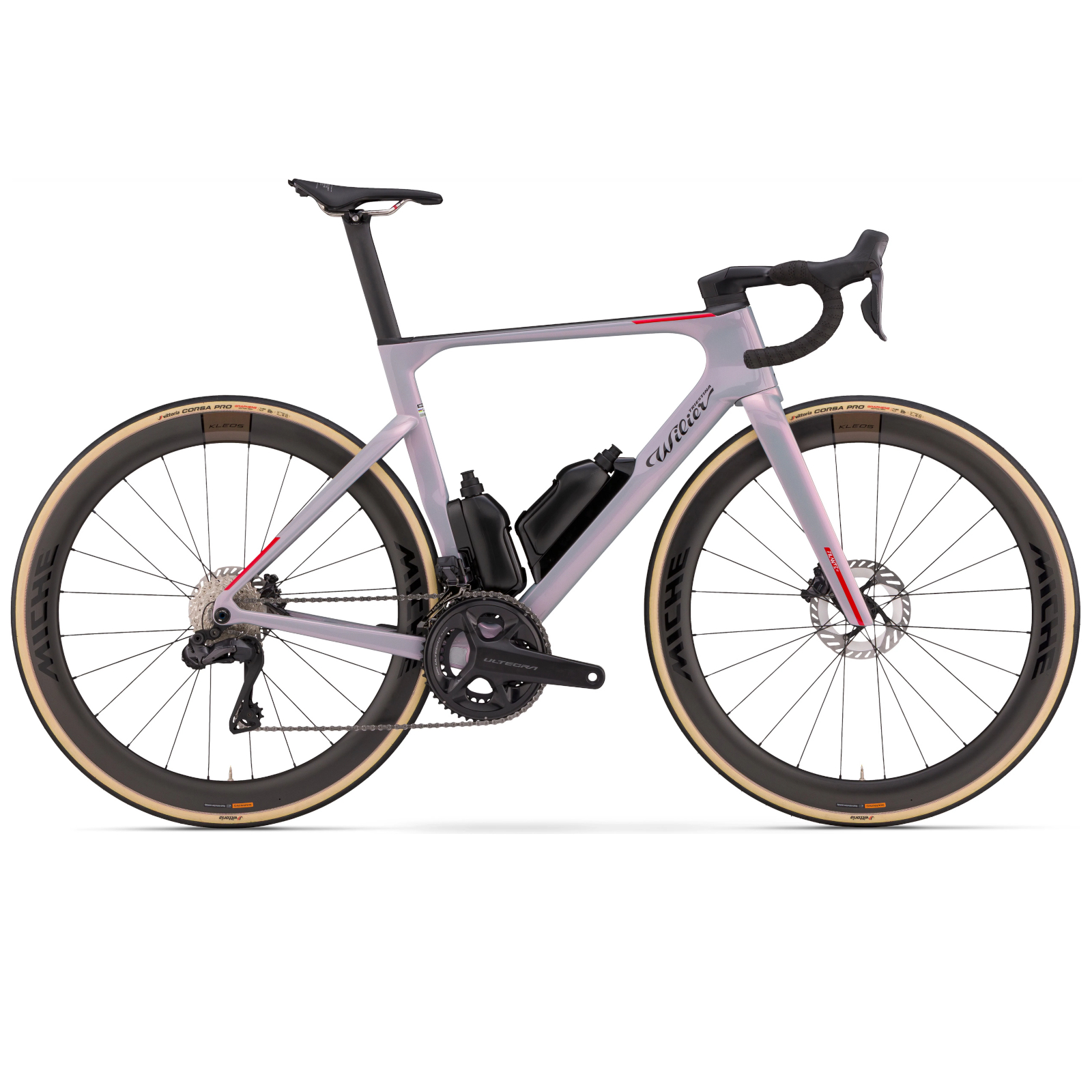 Wilier FILANTE SLR ID2 - Red AXS - Carbon Racefiets - 2026 - lunar grey