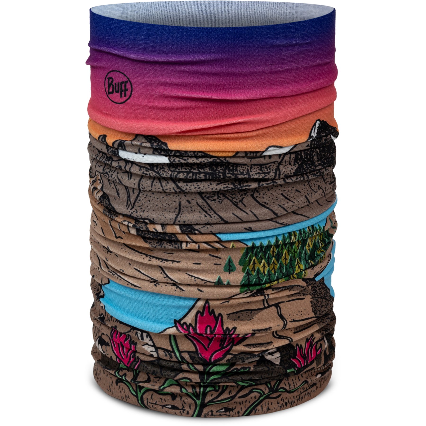 Buff® Original EcoStretch Multifunctional Cloth - Banff 2526 | BIKE24