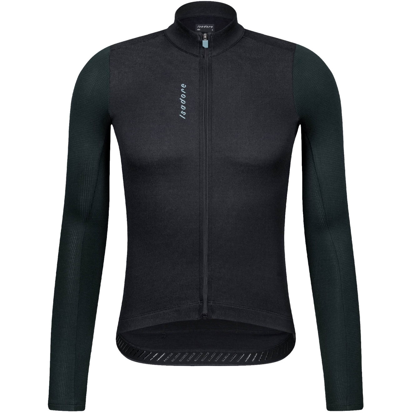 Isadore Maillot Manches Longue Homme - Debut Merino - anthracite - BIKE24