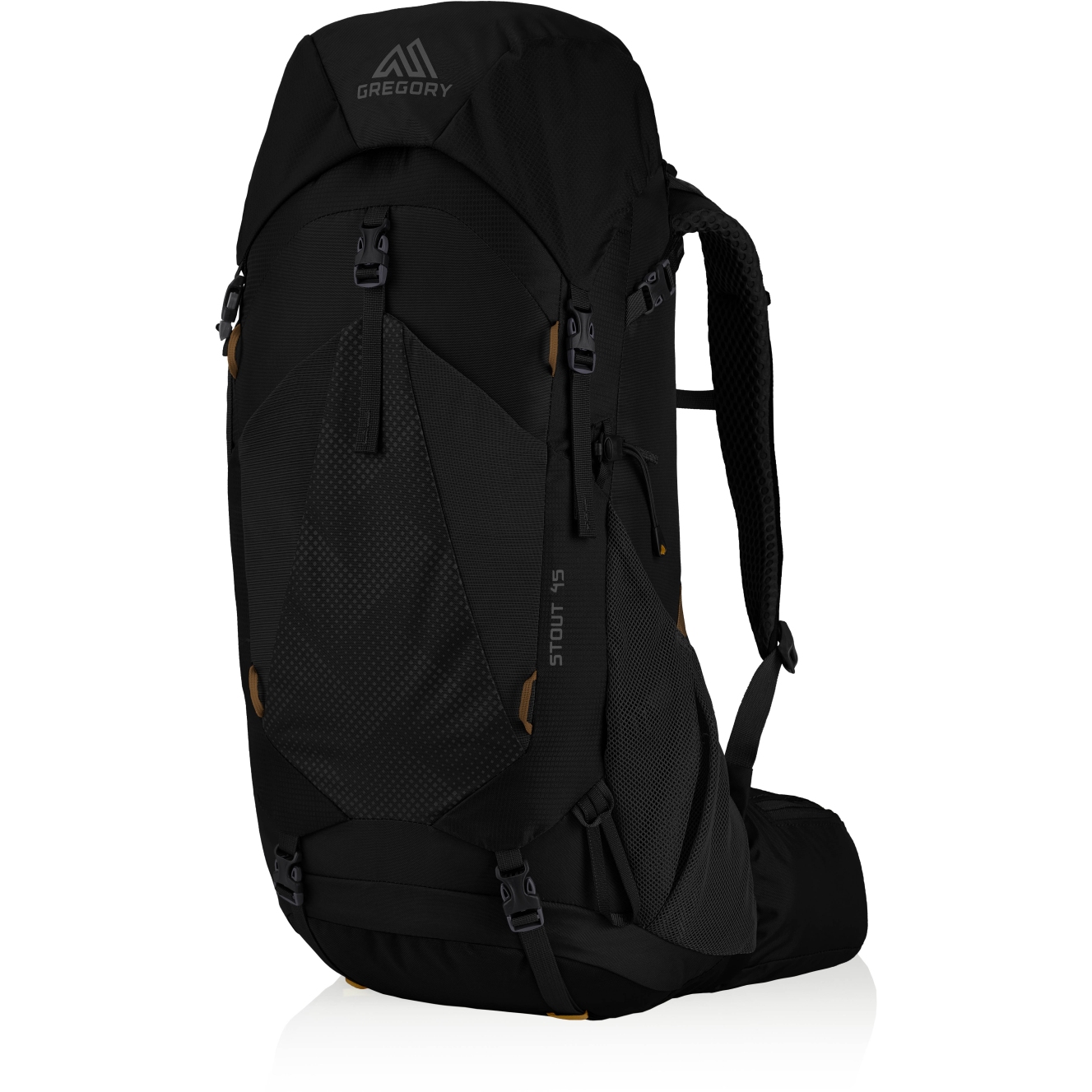 Gregory Focal 48 Backpack - Ozone Black | BIKE24