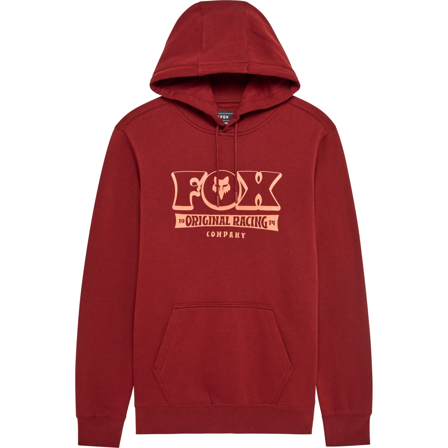 FOX Banner Fleece Hoodie Heren - rust | BIKE24