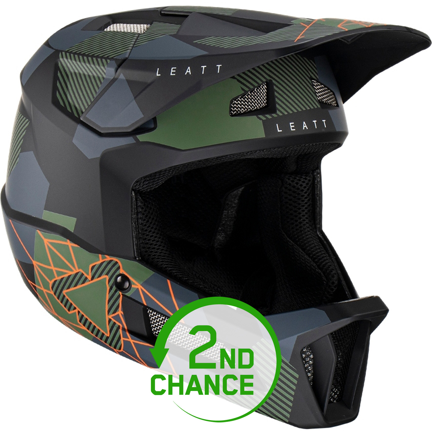 Leatt MTB Gravity 6.0 Carbon Helm - stlth | BIKE24