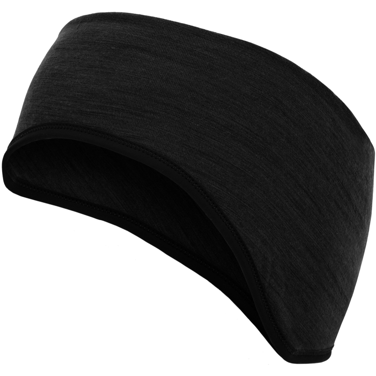 Santini Explorer Wool Ear Warmer Hoofdband SP722--XPLWOOL - zwart NE ...