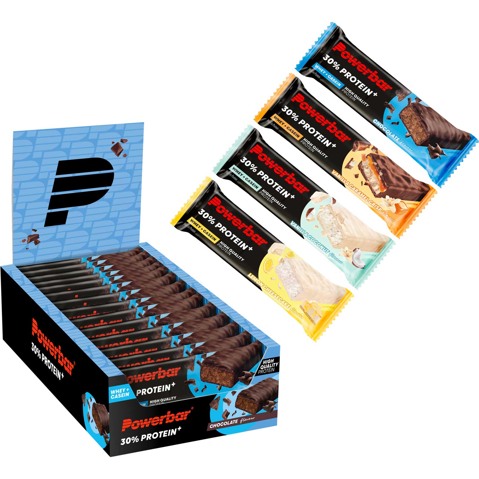 Powerbar Protein+ Low in Sugar Immune Support Bar - 16x35g | BIKE24