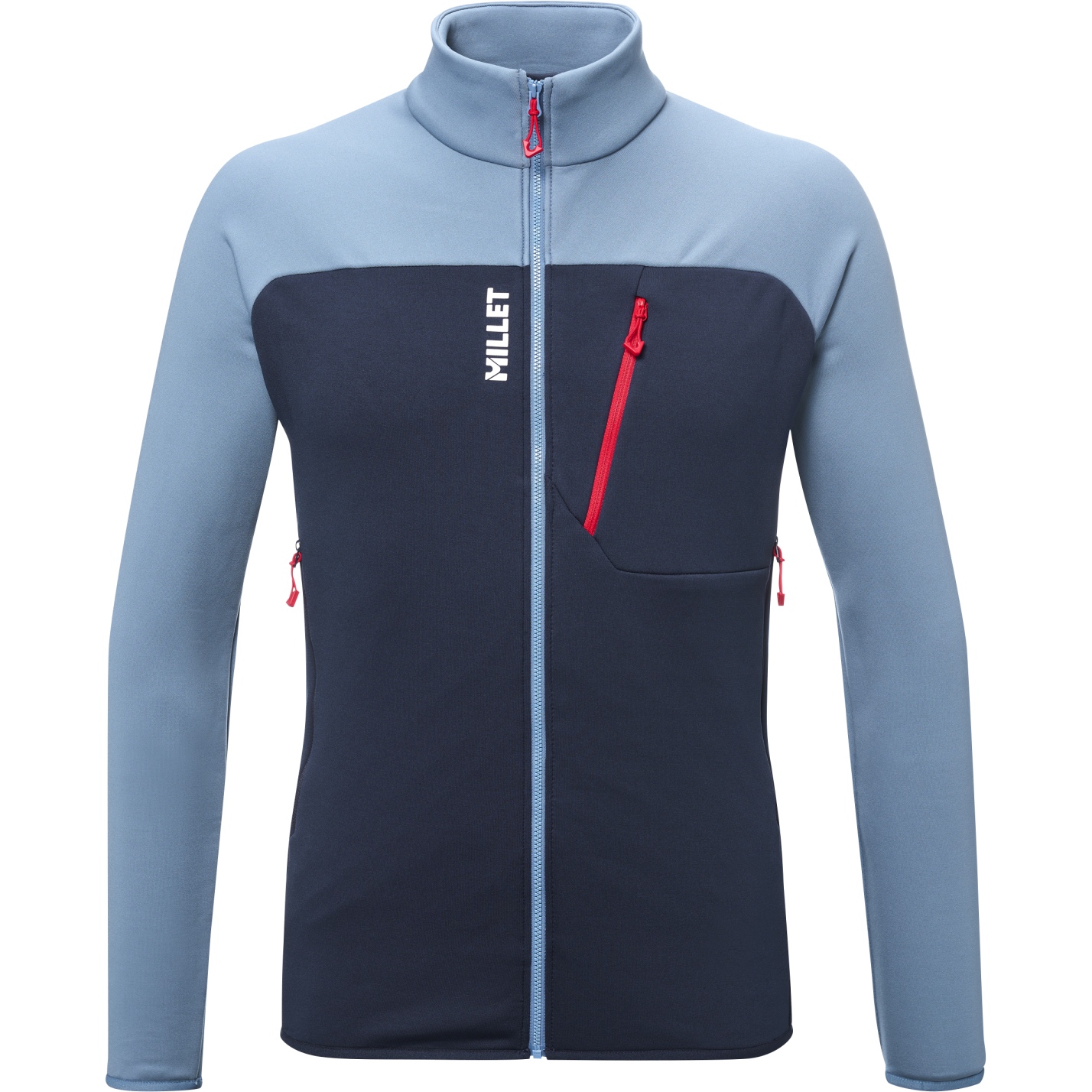 Millet Seneca Fleece Jas Heren - Coronet Blue/Saphir | BIKE24