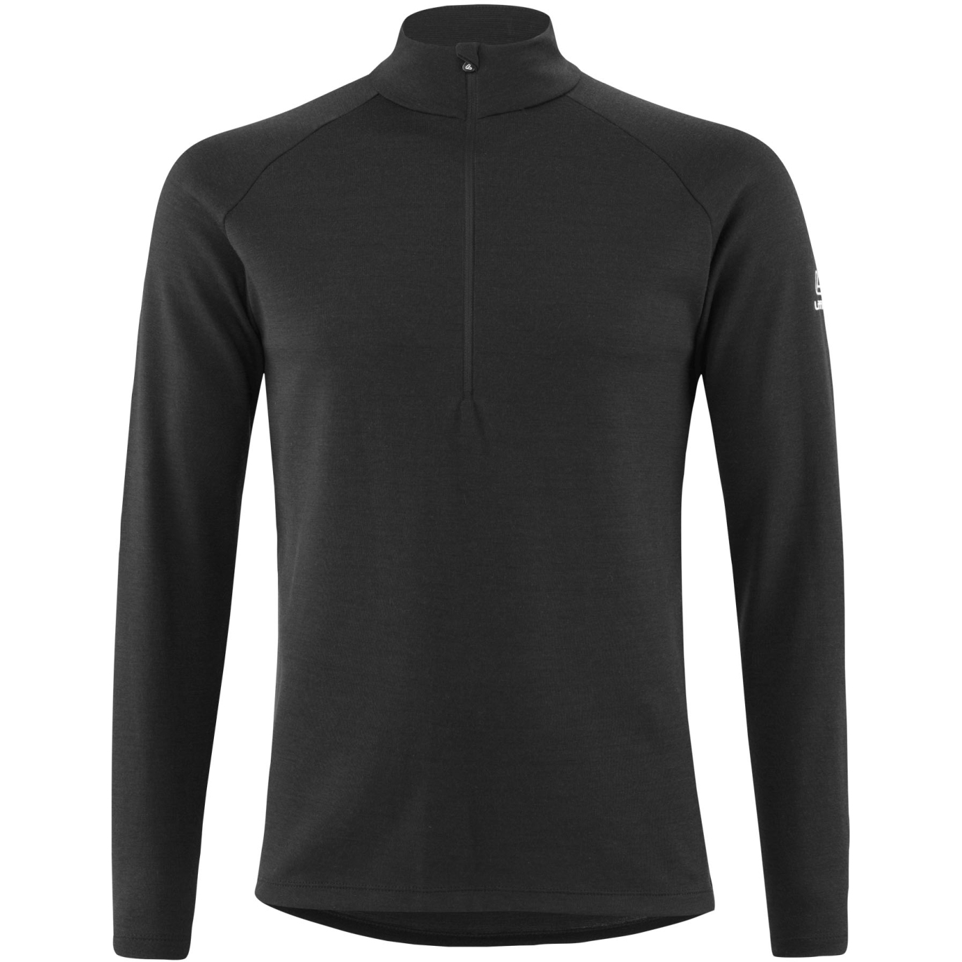 Löffler Jersey Midlayer Hombre - Transtex® Merino - negro 990 | BIKE24