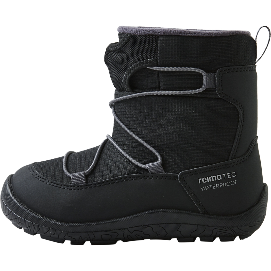 Reima Bottes d'Hiver Enfant - Ensilumi Barefoot - noir 9990 - BIKE24