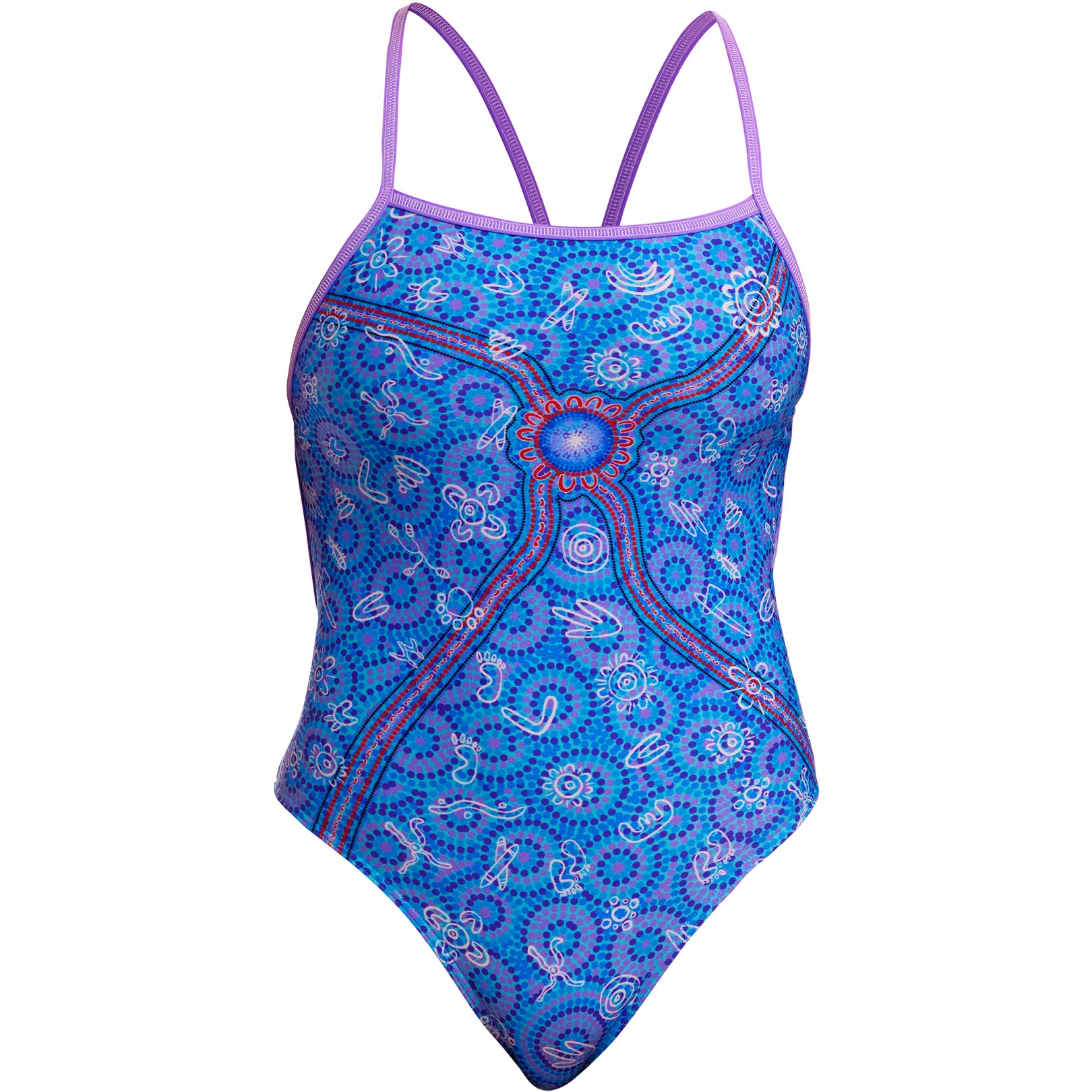 Funkita Single Strength Eco Badpak Dames - Sea Dreams | BIKE24
