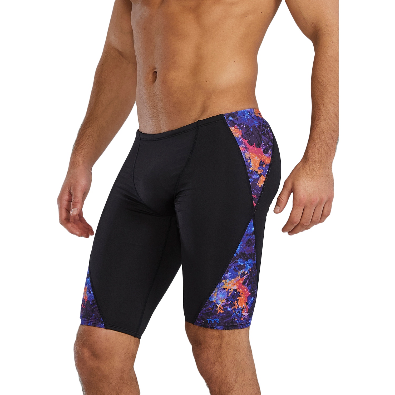 TYR Blade Splice Etch Durafast Elite® Jammer Men - black/steel | BIKE24