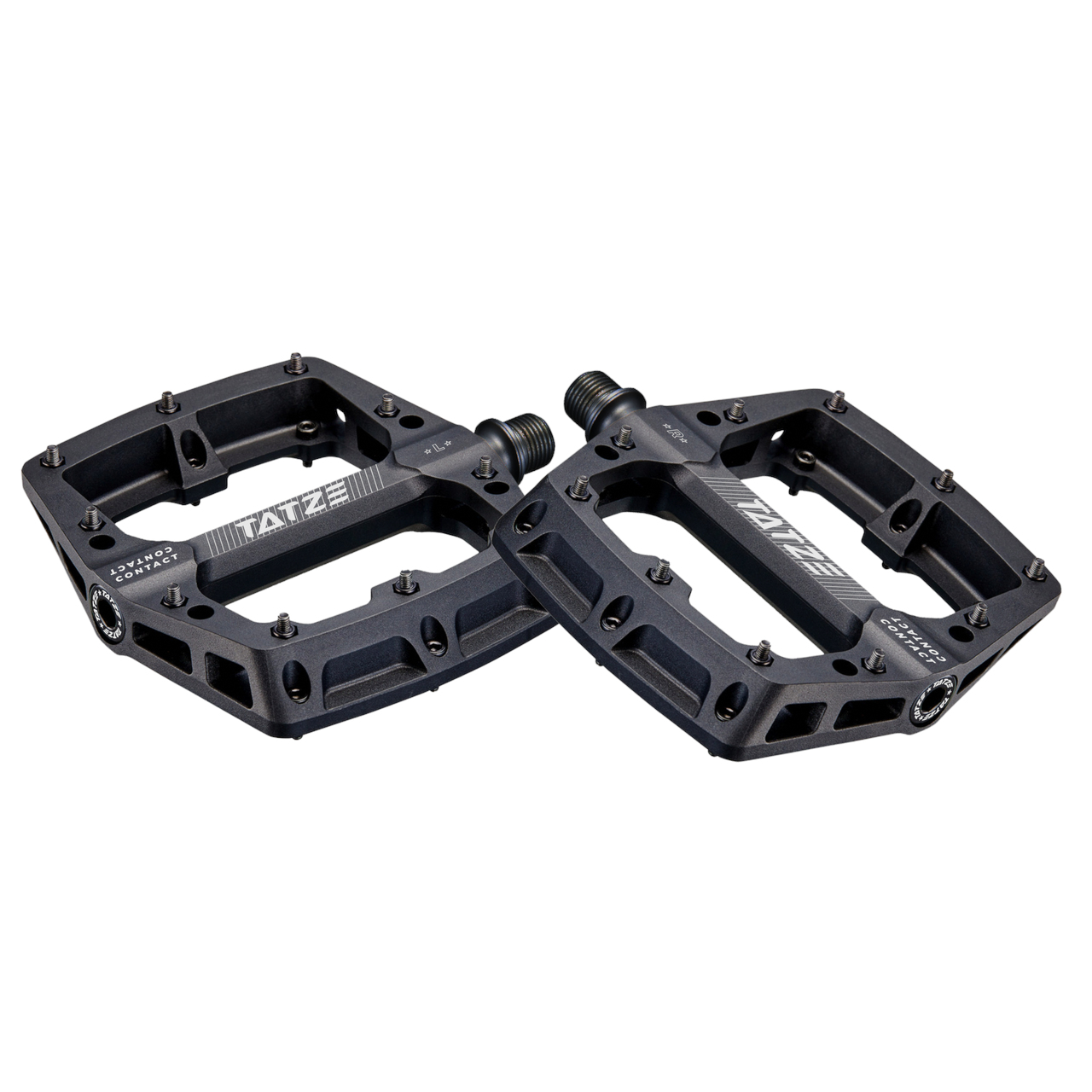 Tatze CONTACT Flat Pedals - black | BIKE24